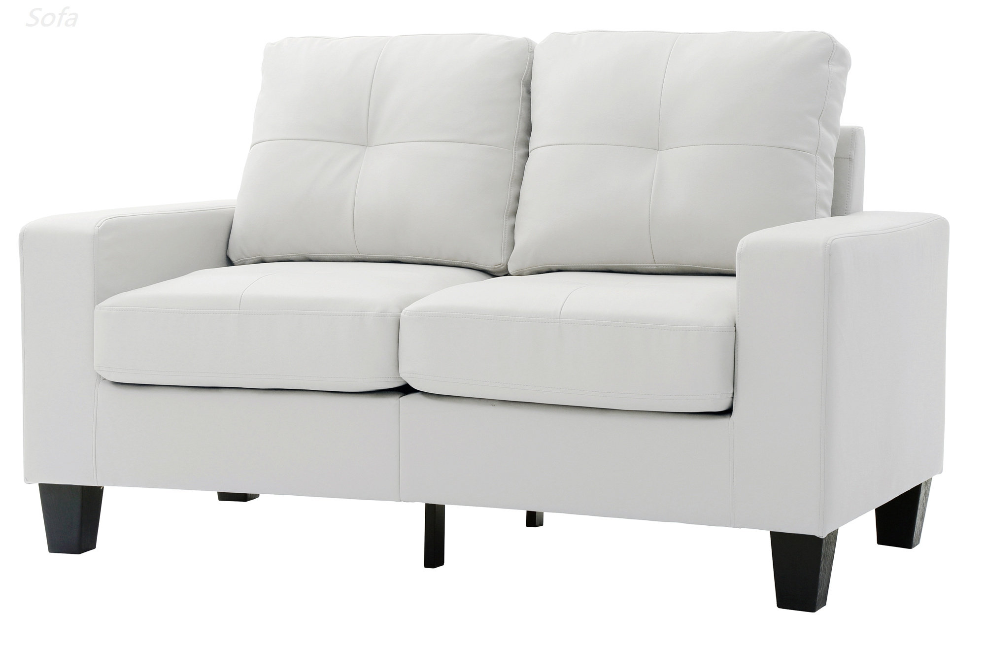 Latitude Run® Loveseat Sofa for Dorm Rooms, Apartments - Wayfair Canada