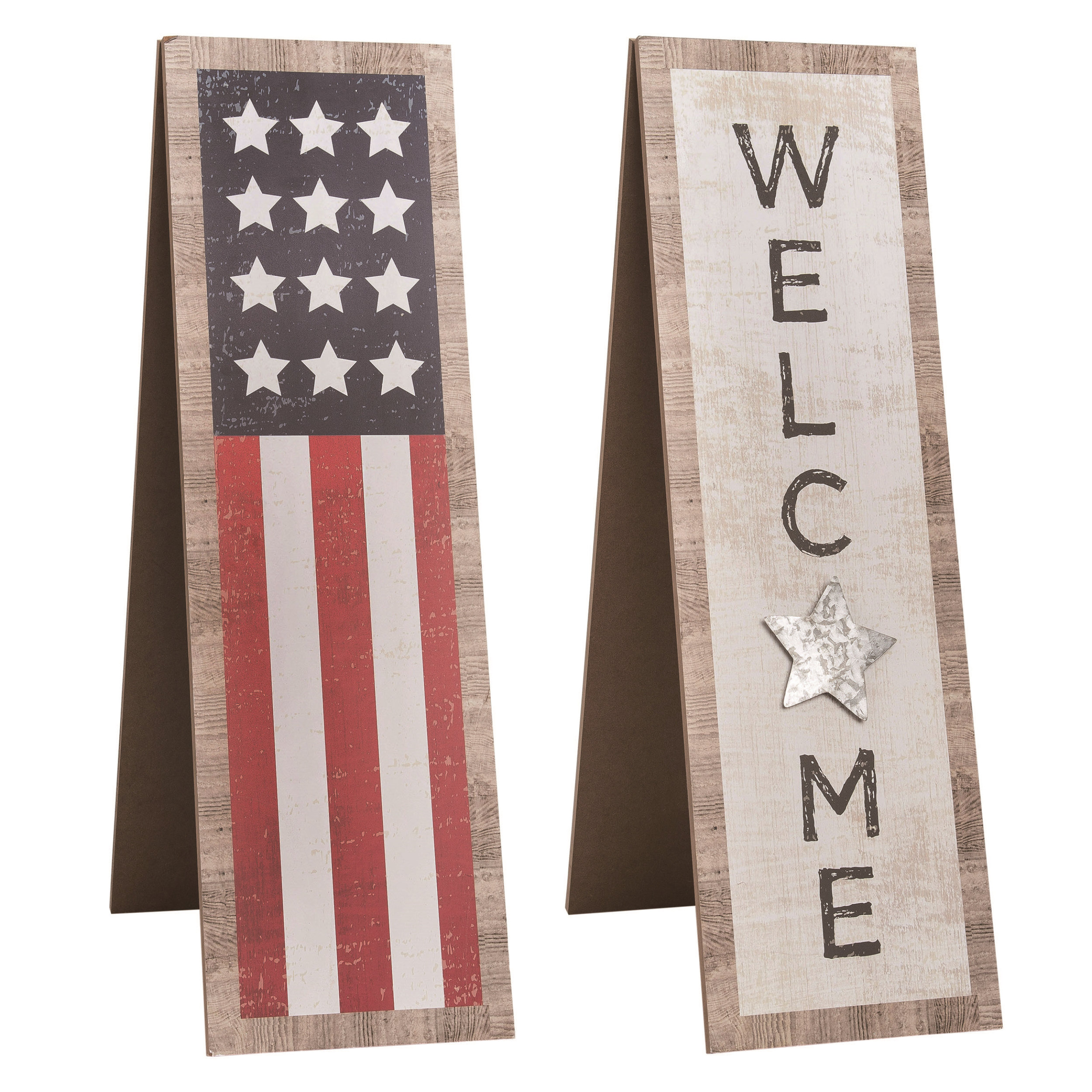 The Holiday Aisle® Welcome or Flag Banners | Wayfair