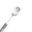 Laura Ashley Stainless Steel Slotted Spoon - Dark Dove | Wayfair.co.uk