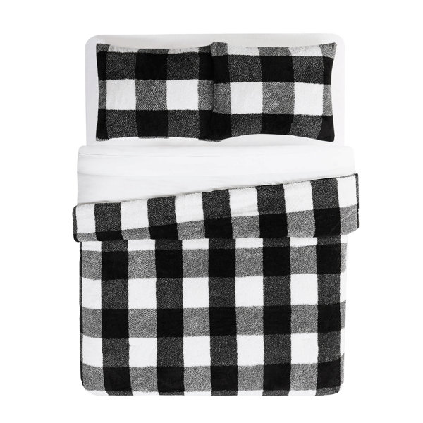 Cannon Cozy Buffalo Check Comforter Set & Reviews | Wayfair