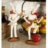 Lark Manor™ Arnez Bistro Chef 3 Pieces Figurine Set & Reviews | Wayfair