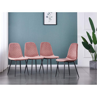 Pink Kitchen & Dining Chairs You'll Love | Wayfair.co.uk