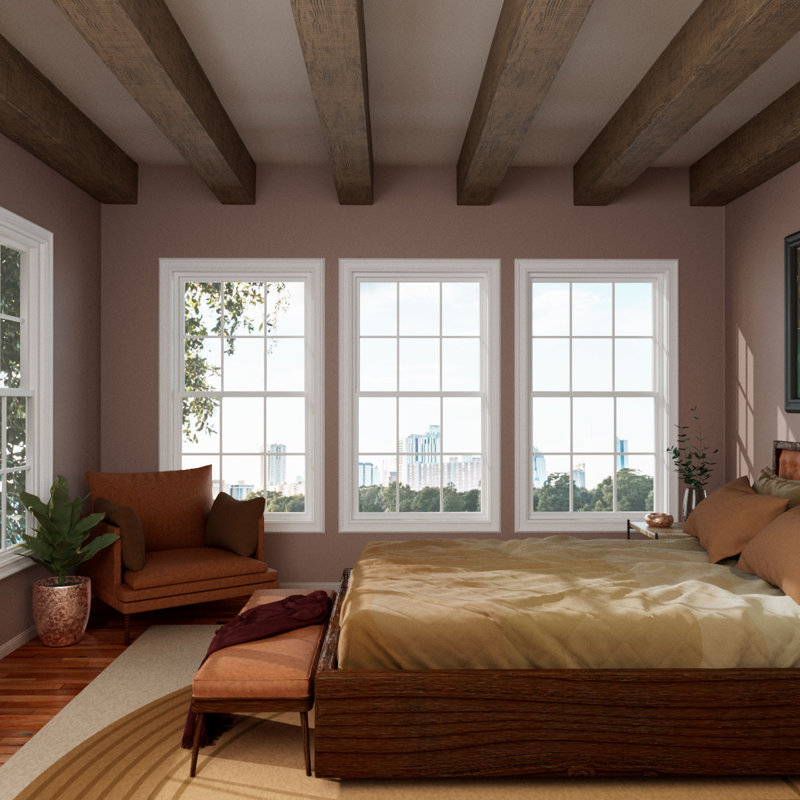 Ekena Millwork Heritage Timber Rustic Sawn Faux Wood 3-Sided Beam (U ...