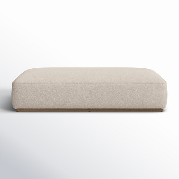AllModern Kashida Upholstered Ottoman | Wayfair