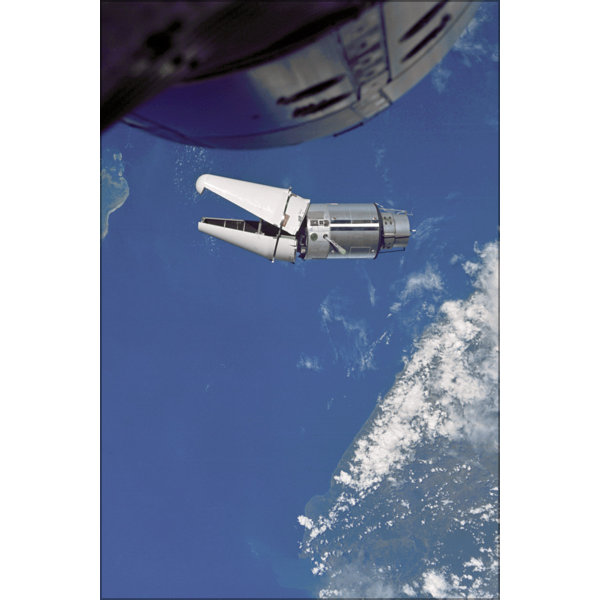 History Galore 24X36 Gallery Poster, Augmented Target Docking Adapter ...