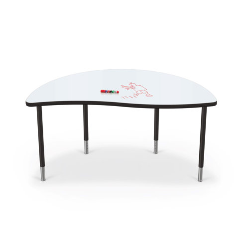 MooreCo Hierarchy Creator HPL Whiteboard Half Circle Activity Table ...