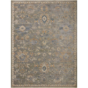 Lark Manor™ Febbas Oriental Brown Area Rug | Wayfair