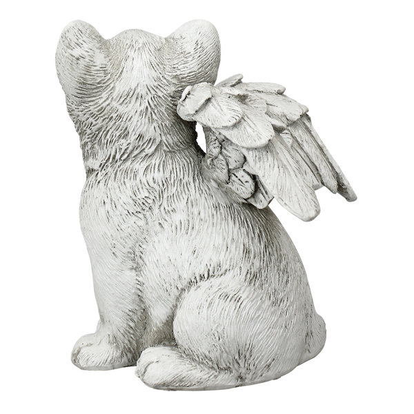 Design Toscano Cat Pet Memorials Loving Friend Statue & Reviews | Wayfair