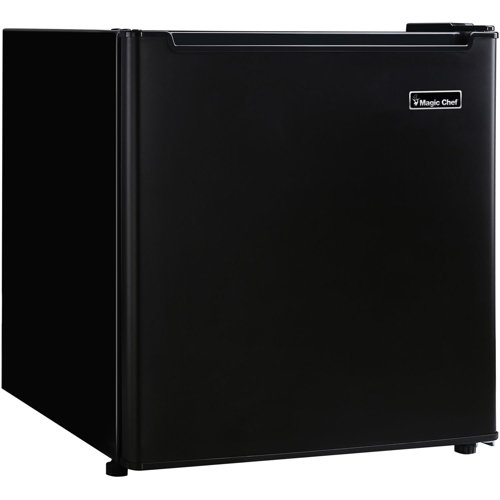 Magic Chef 1.7 Cubic Feet Freestanding Mini Fridge with Freezer ...