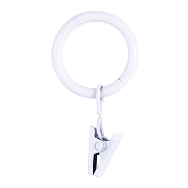 White Curtain Clips | Wayfair