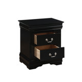 Espresso Wood Nightstands You'll Love | Wayfair