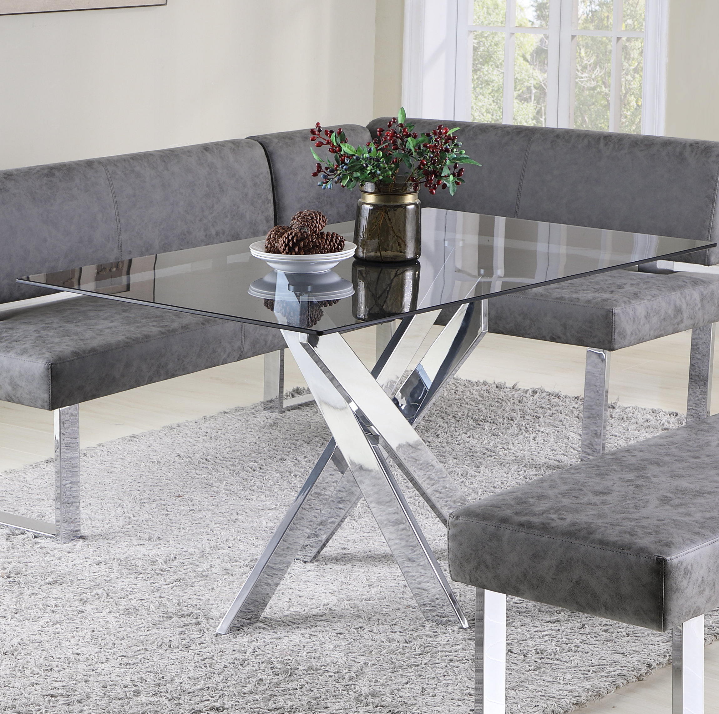 Wade Logan Table de salle à manger Belter et Commentaires - Wayfair Canada