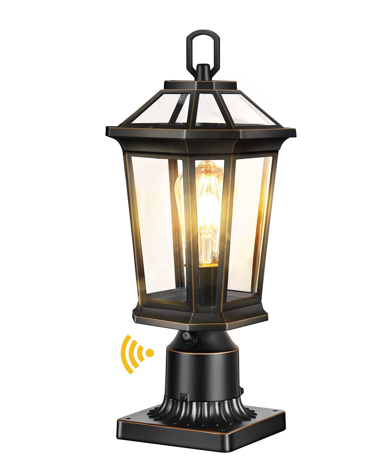 17 Stories Van Outdoor Post Lights, Light Posts For Outside With Pier ...