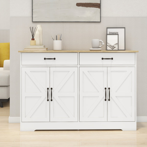 Gracie Oaks Sharayah 47.95'' Sideboard | Wayfair