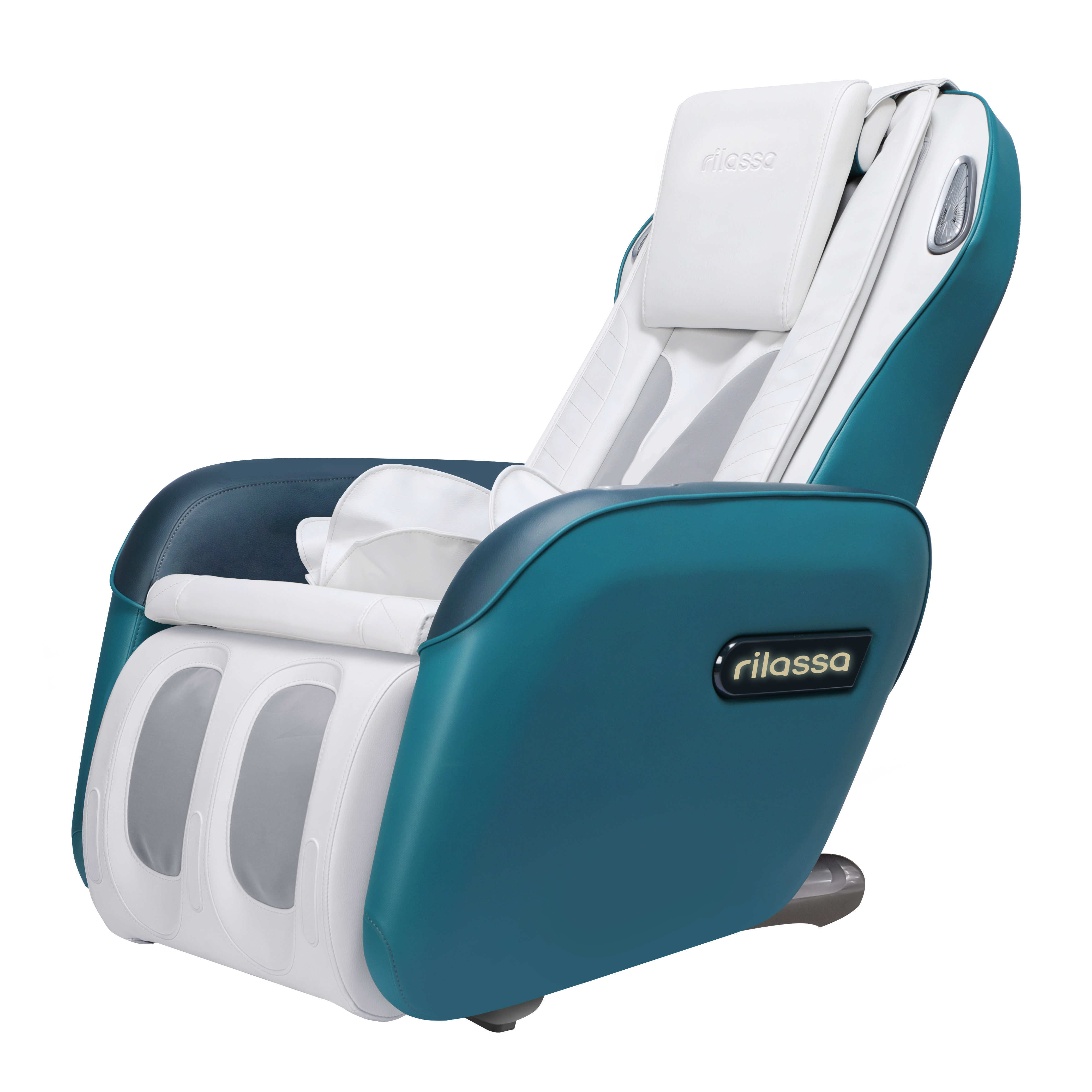 Rilassa Faux Leather Heated Massage Chair | Wayfair