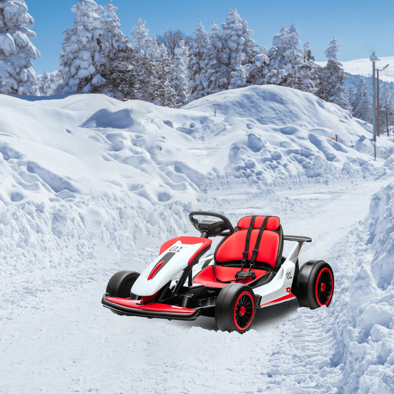 EROMMY 24V All-Terrain Vehicles Battery Powered Ride On, Gifts for ...