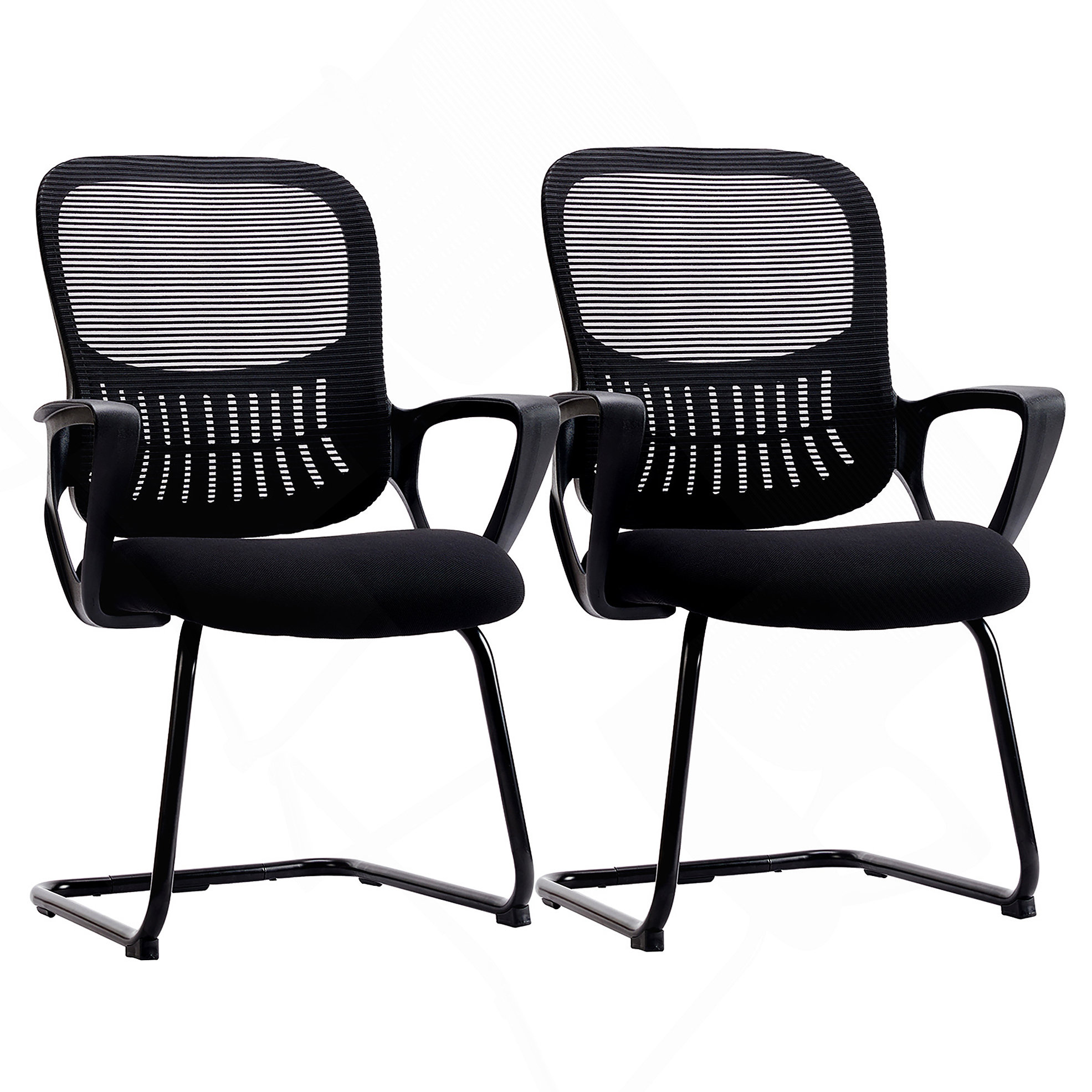 Latitude Run® Task Chair with Metal Frame, Upholstered Upholstered ...