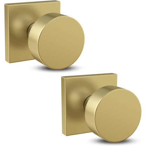 Double Dummy Door Knobs