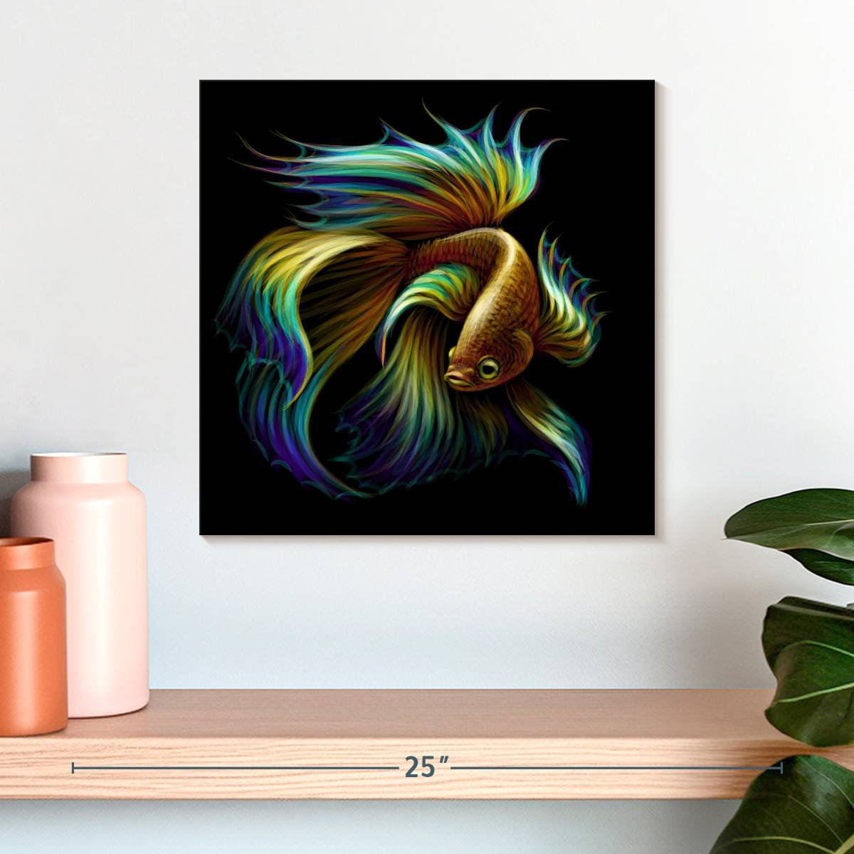 Bay Isle Home™ Fantasy Betta Fish - Wayfair Canada