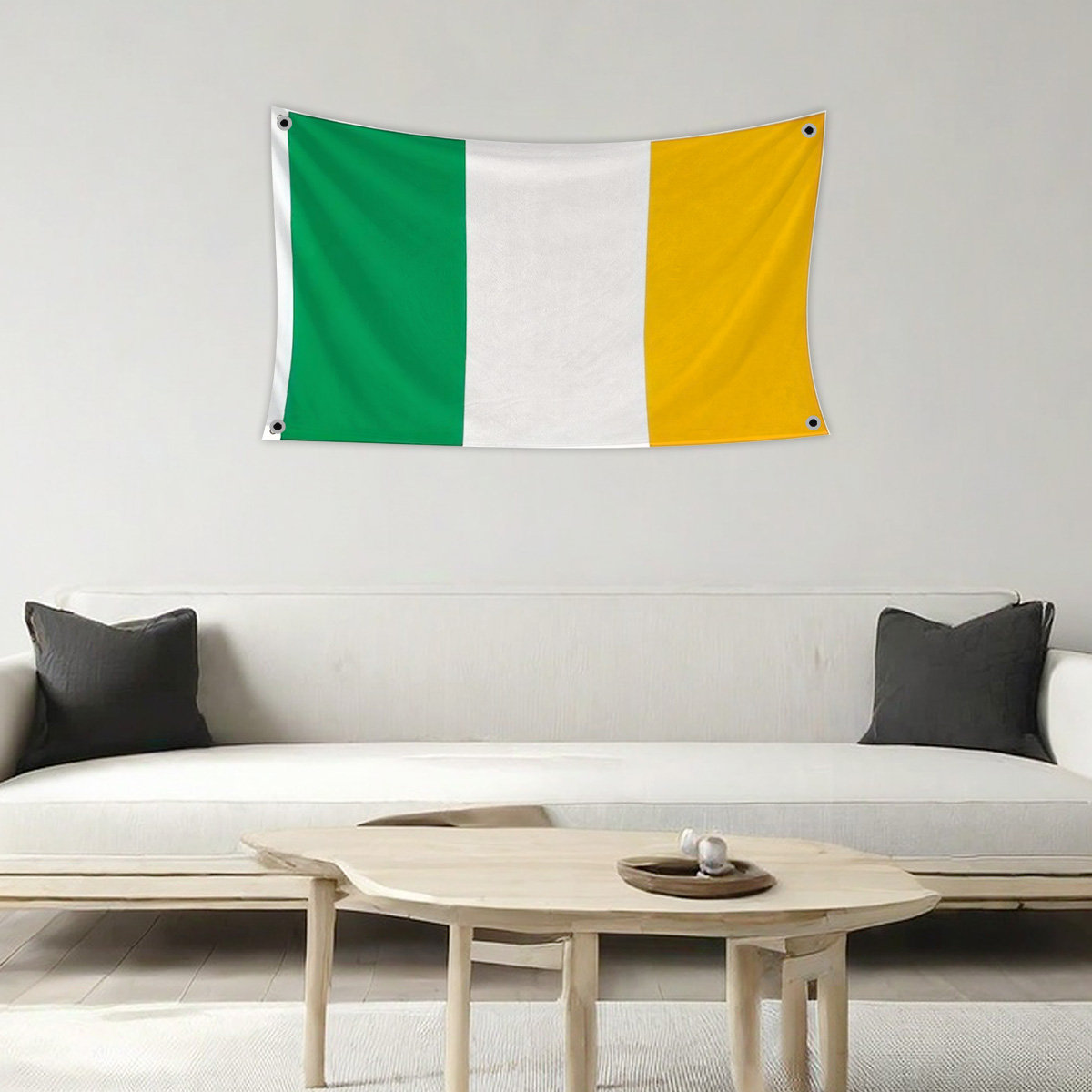 Hokku Designs Kodee Vibrant, Long-Lasting Irish Flag - Fade & Wear ...