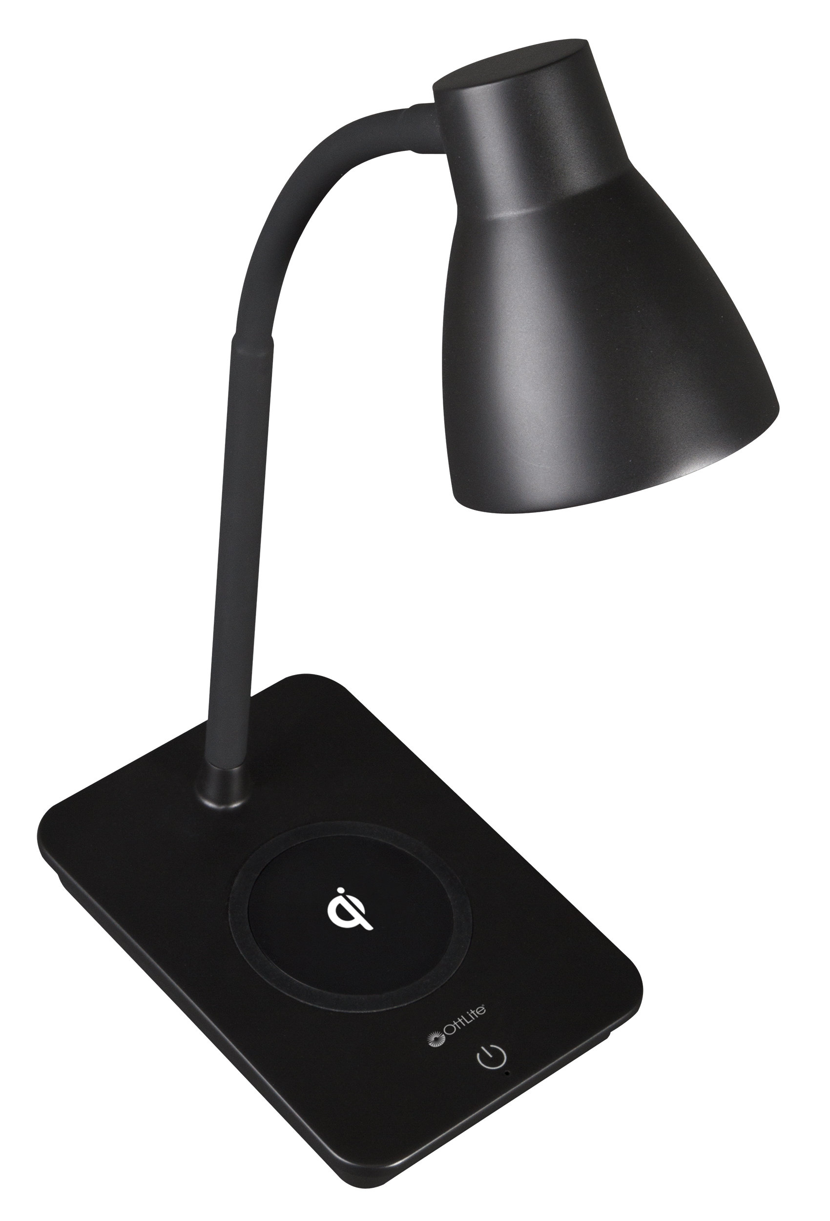 OttLite Wellness OttLite Infuse LED Desk Lamp with Wireless Charging ...