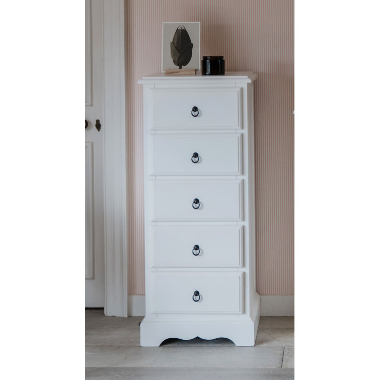 Ophelia & Co. Kingsfield 5 - Drawer Chest of Drawers | Wayfair.co.uk