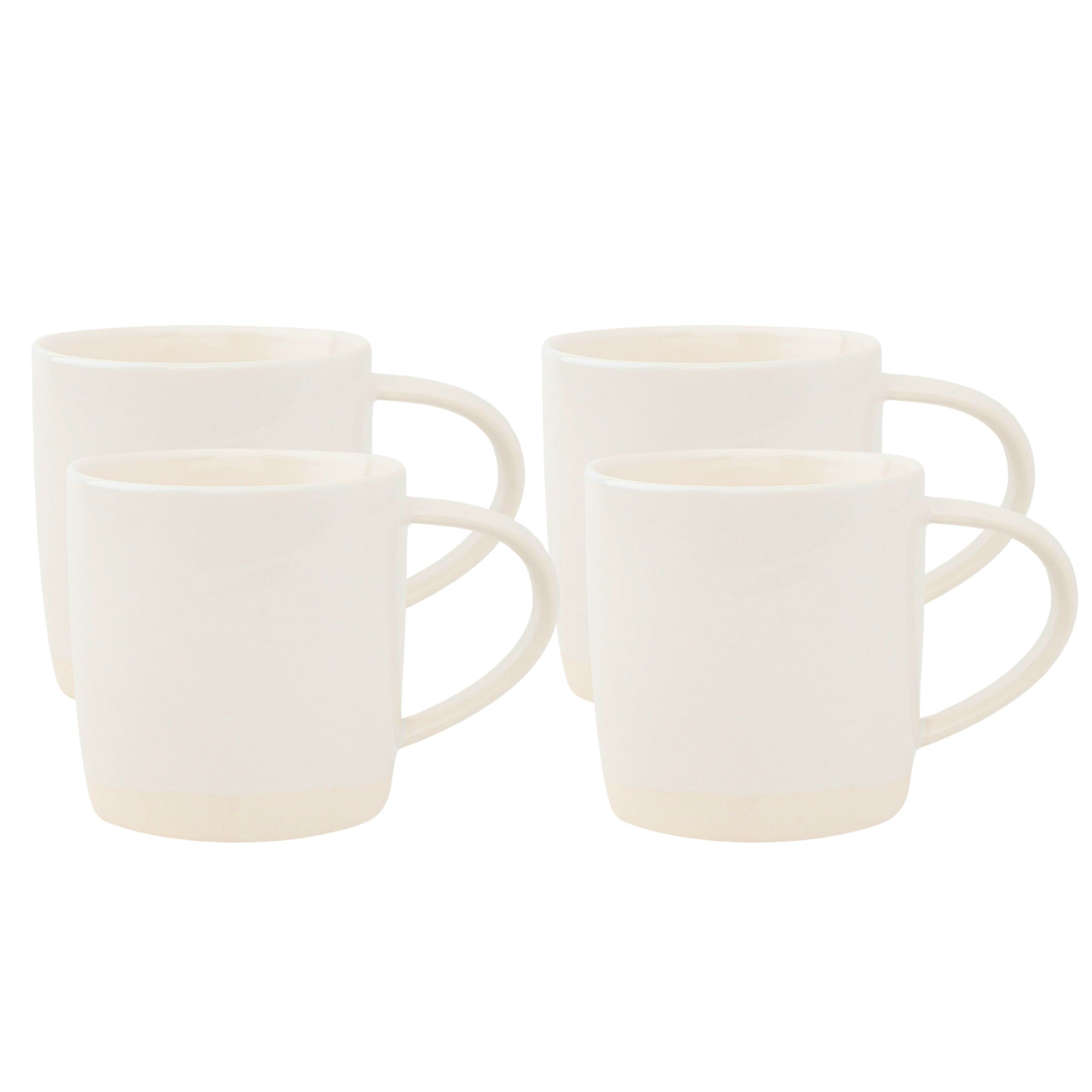 Canvas Home Shell Bisque Porcelain Coffee Mug 10oz & Reviews | Wayfair