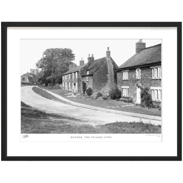 The Francis Frith Collection Bulmer, The Village C1955 - Single Picture ...