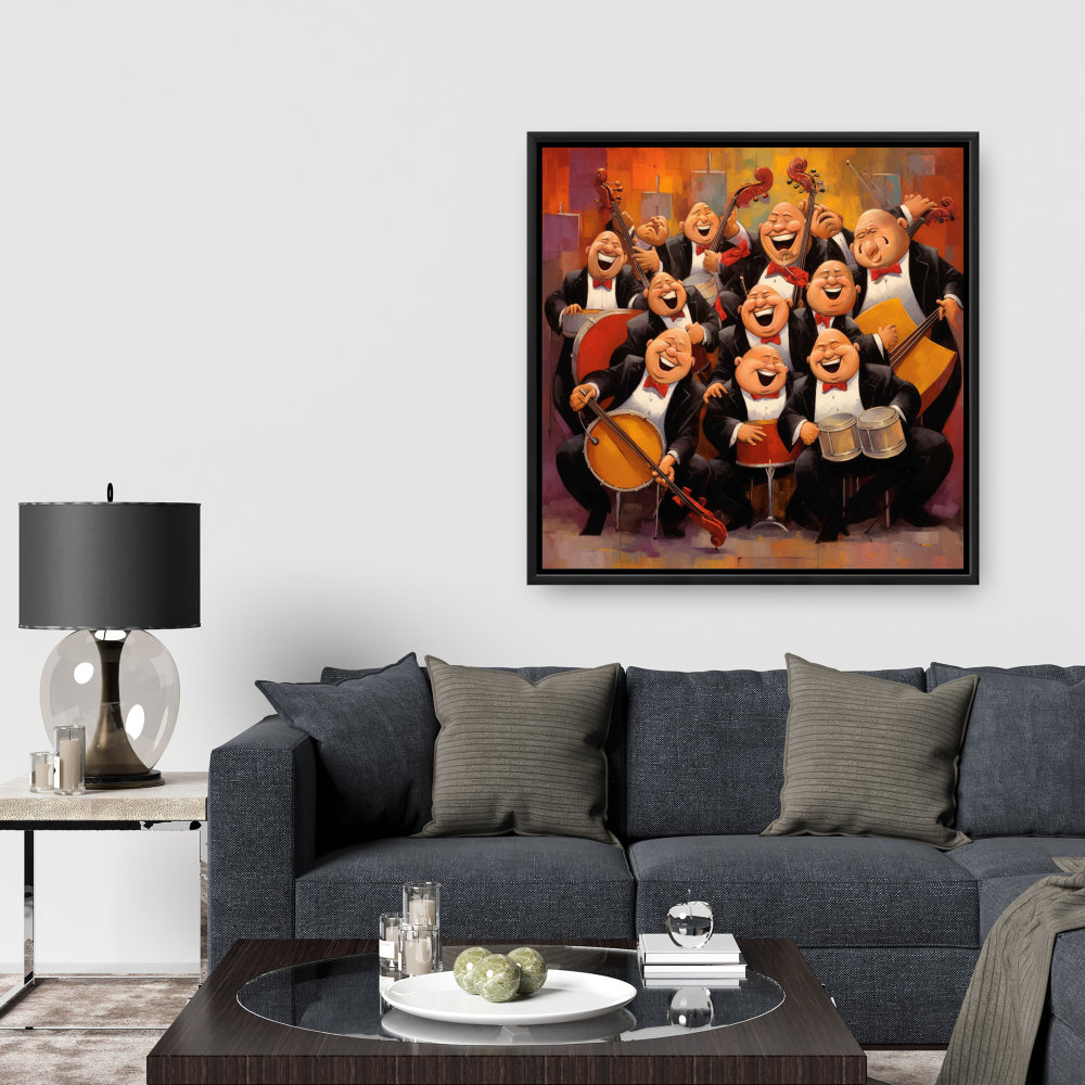 Begin Edition International Inc. Music Band - Abstract Contemporary ...