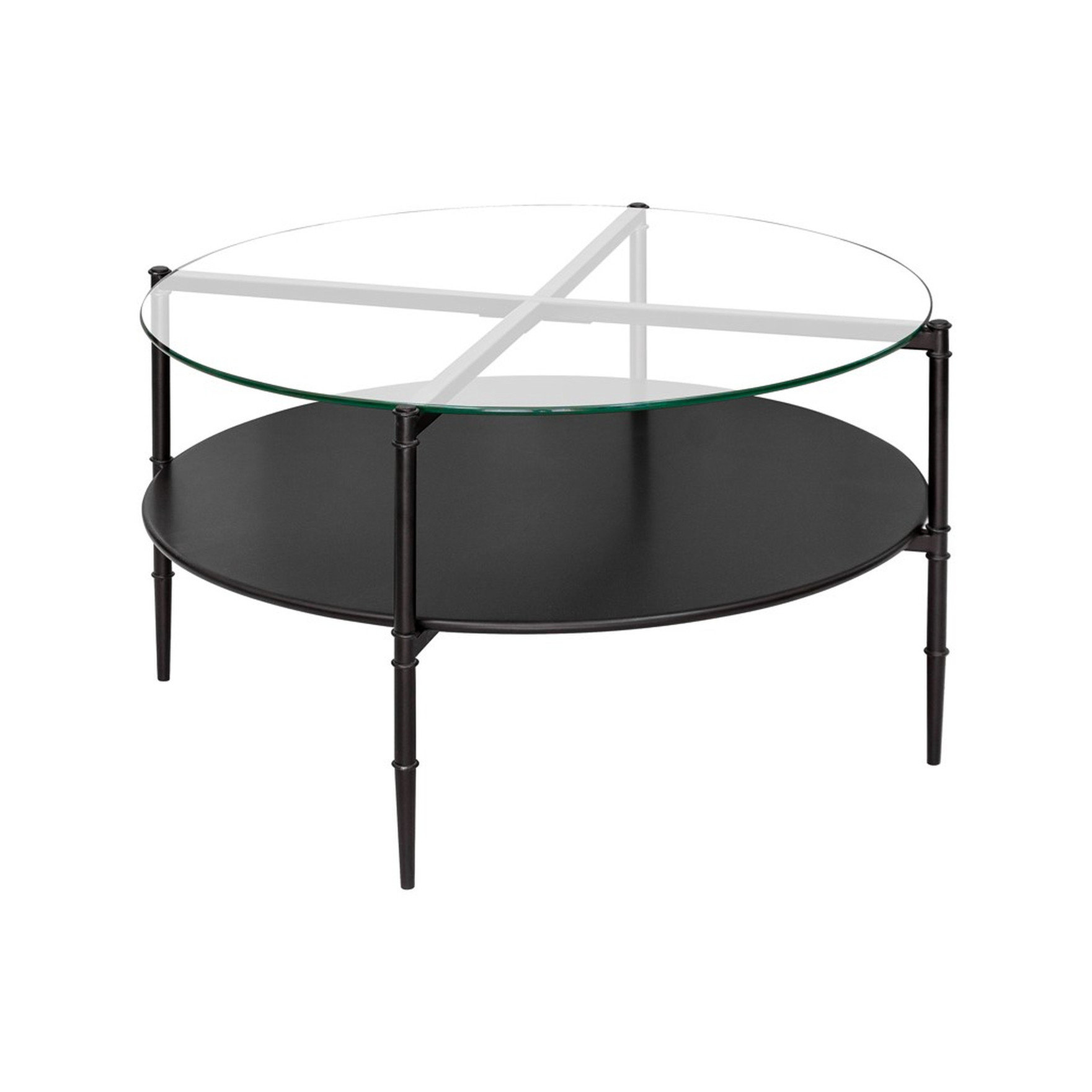 Latitude Run® Cool Round Coffee Table With Interchangeable Surfaces ...
