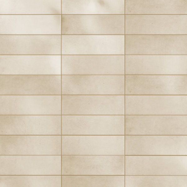 Merola Tile Coco 2" x 6" Porcelain Subway Wall Tile | Wayfair