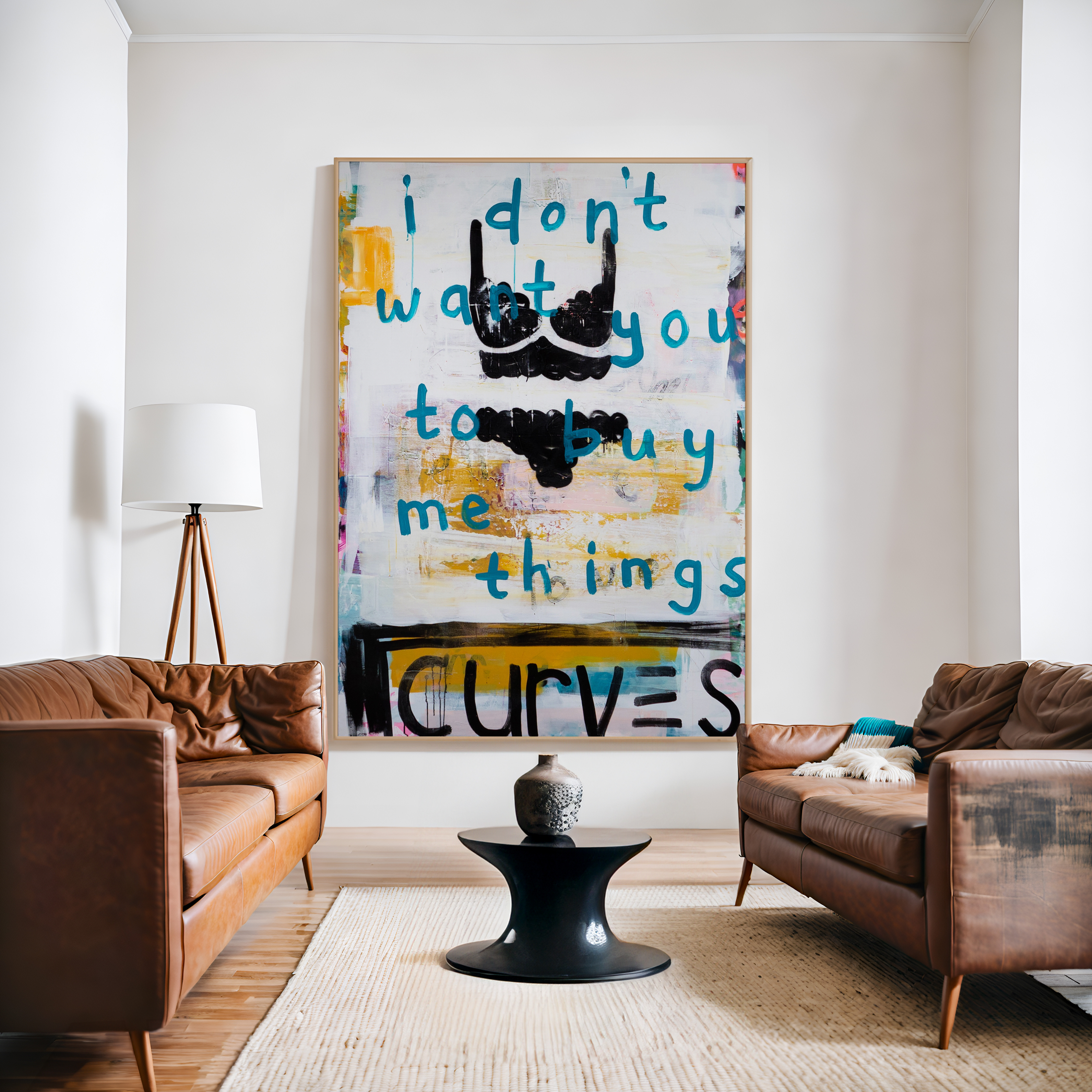 kent youngstrom “Curves” By Kent Youngstrom Painting Print | Wayfair