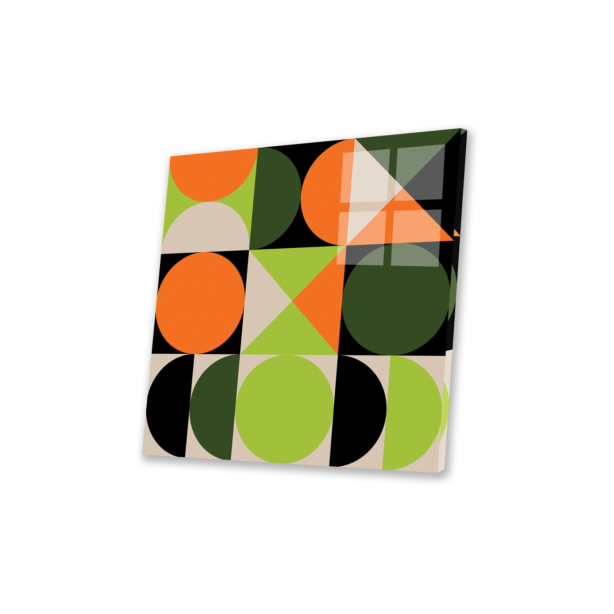 George Oliver Tic-Toc I Print On Acrylic Glass - Wayfair Canada