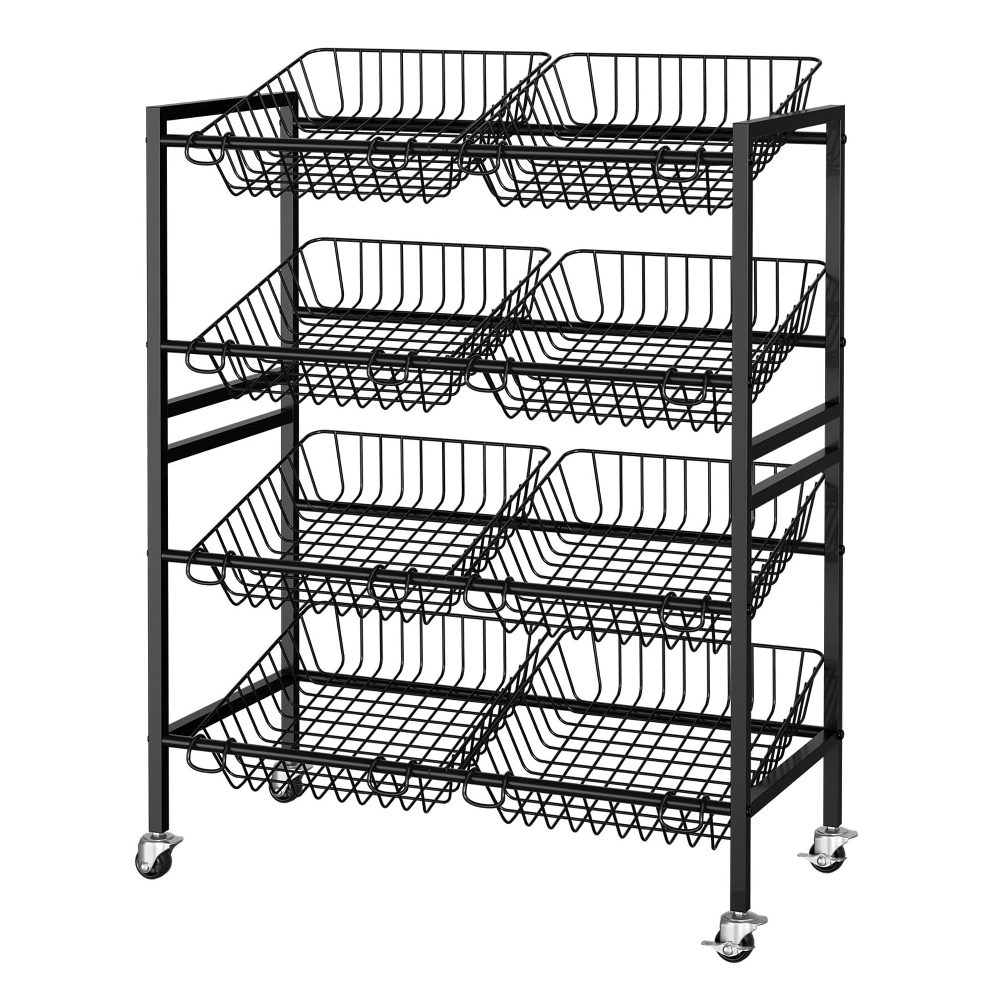 Latitude Run® 4 Tier Fruit Basket | Wayfair