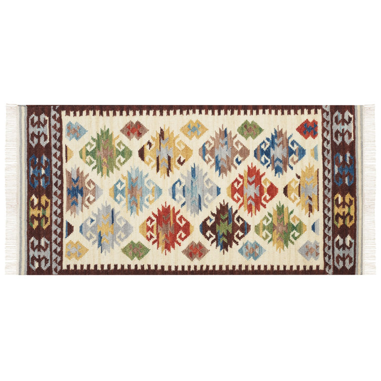 Natur Pur Stuttgart Aztec Hand Woven Hand Hooked Area Rug | Wayfair.co.uk
