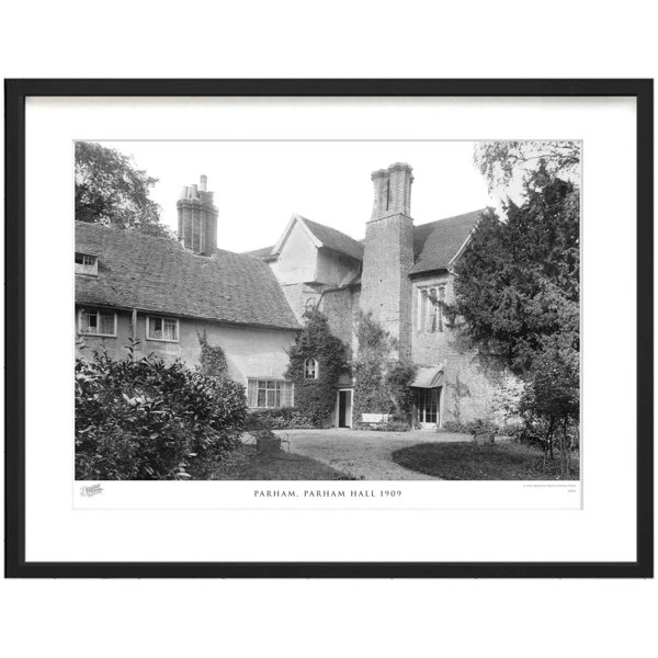 The Francis Frith Collection Parham, Parham Hall 1909 by Francis Frith ...