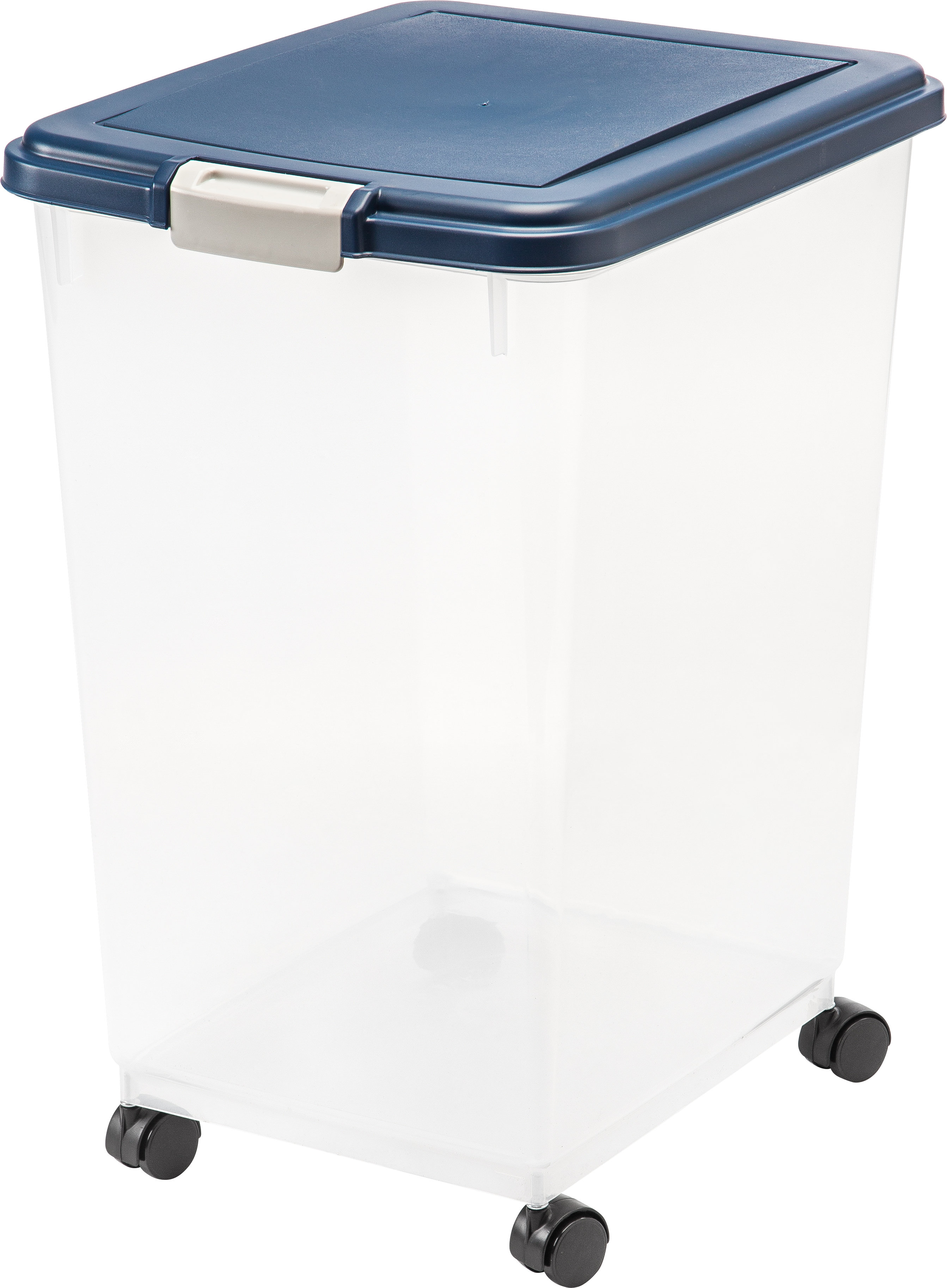 Remington 50 Lbs. WeatherPro Airtight Small-Pet Food Storage Bin ...