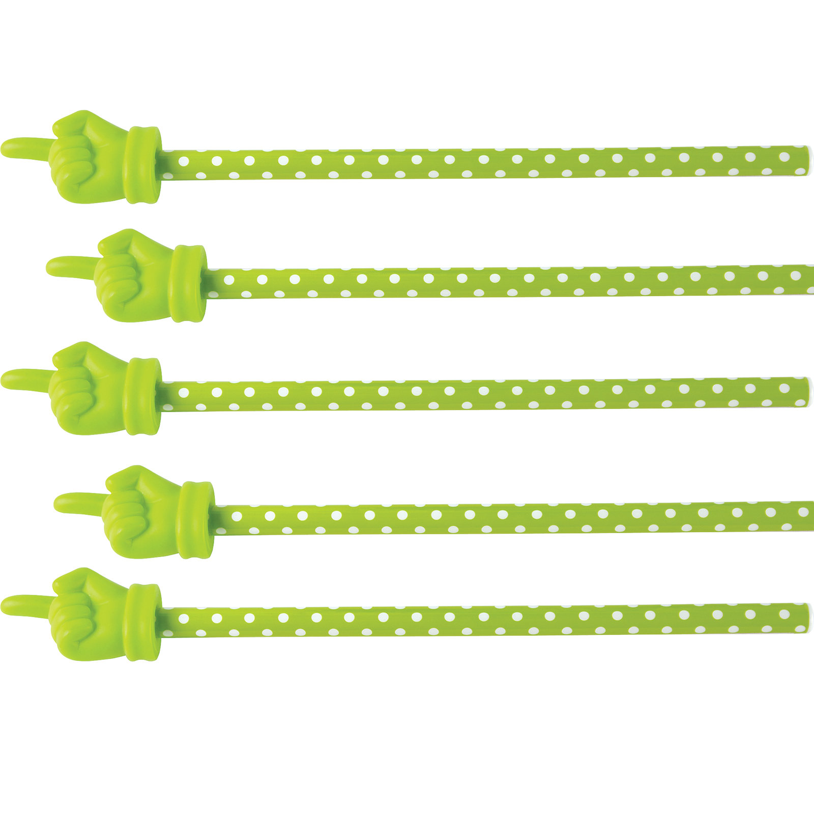 Teacher Created Resources Lime Polka Dots Hand Pointer | Wayfair
