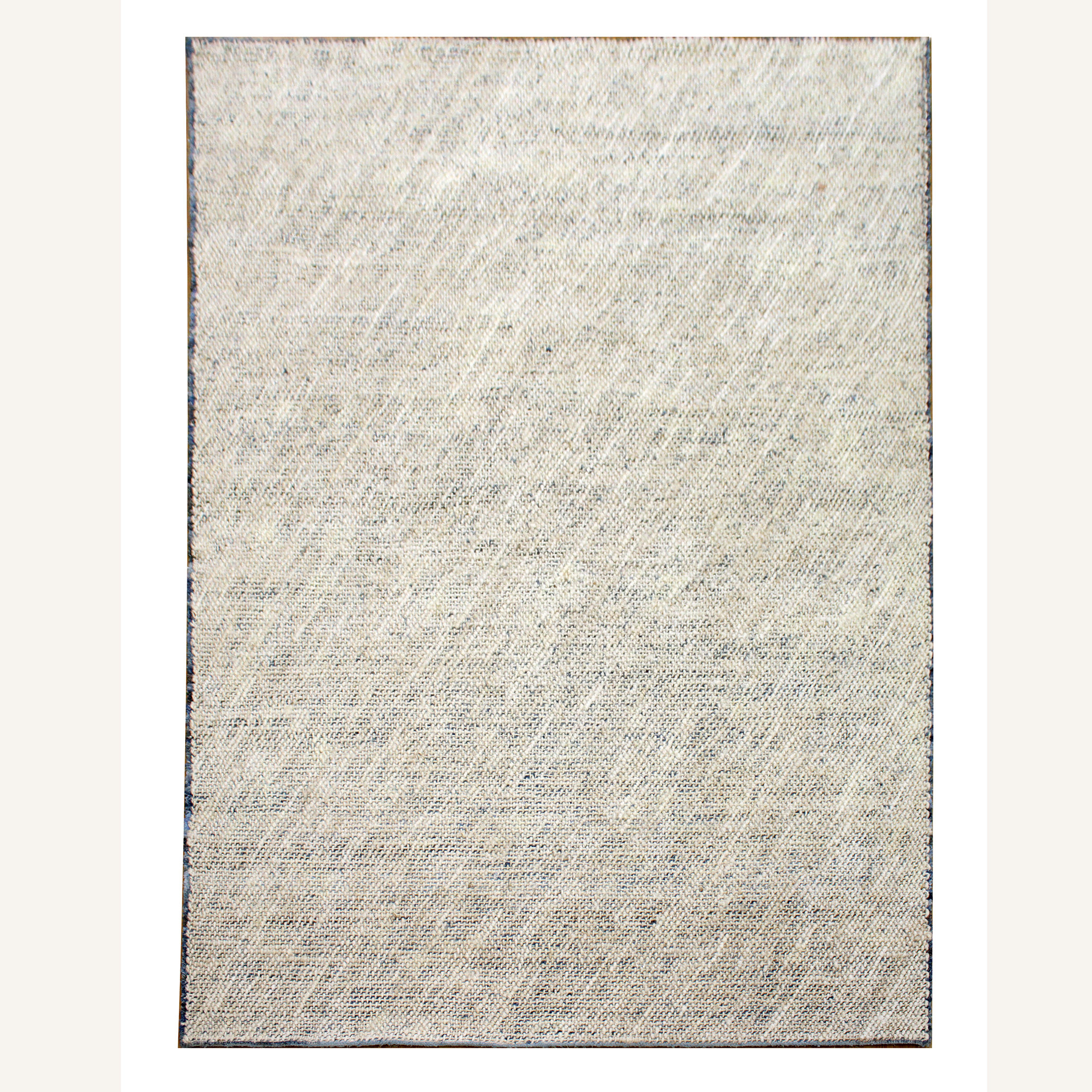 Hokku Designs Philena Ivory-Denim 8 X 10 Rug | Wayfair
