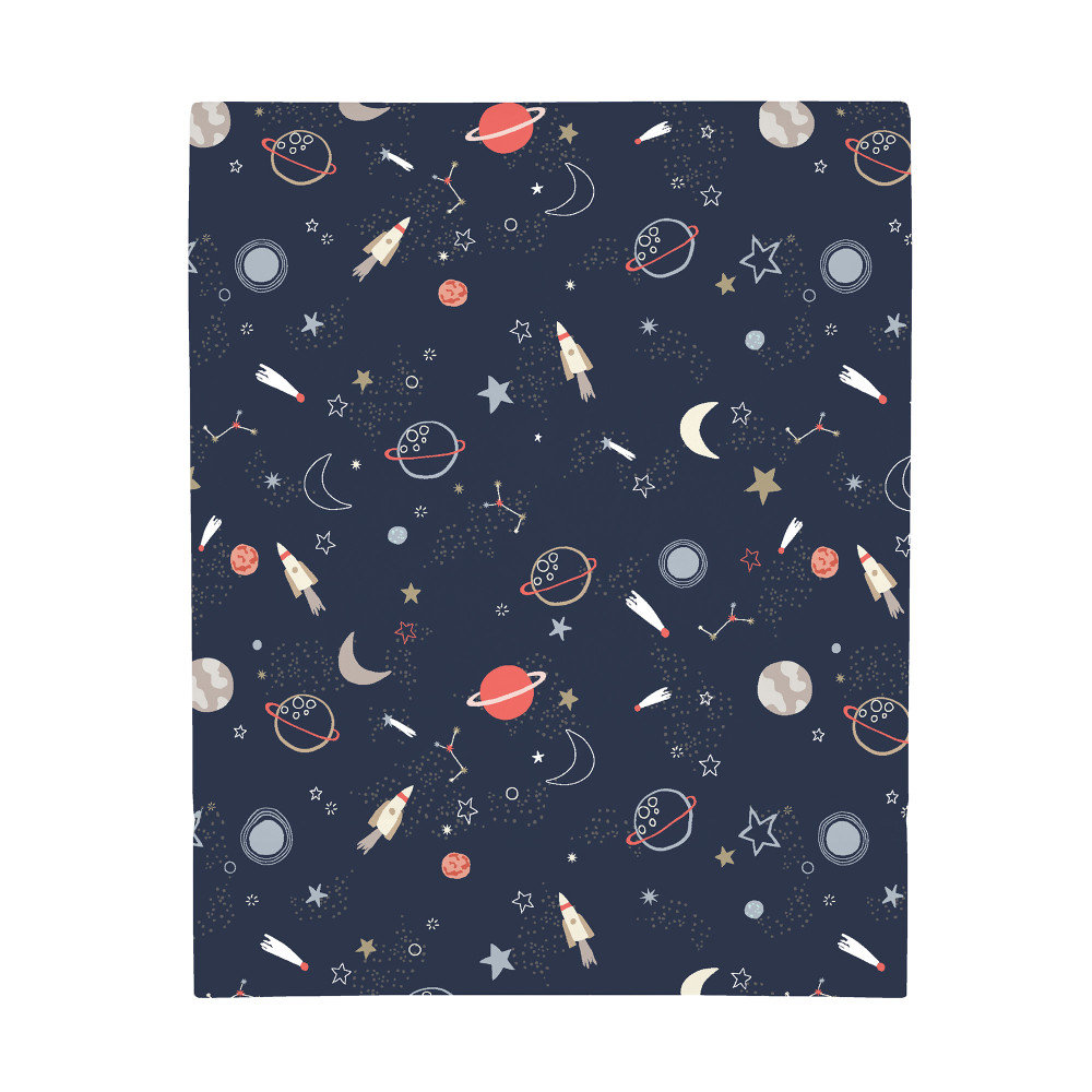 Isabelle & Max™ NoJo Super Soft Navy Cosmic Solar System Vetter Nursery ...