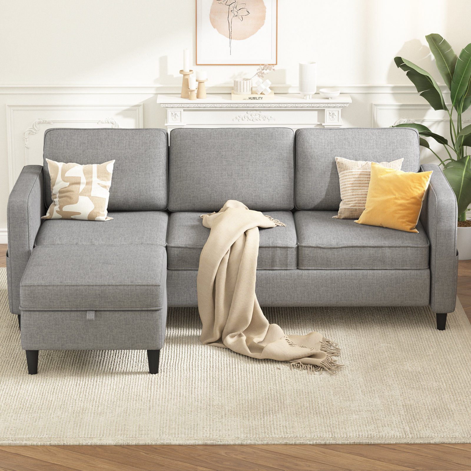 Ebern Designs Crosen 78'' Sofa - Wayfair Canada