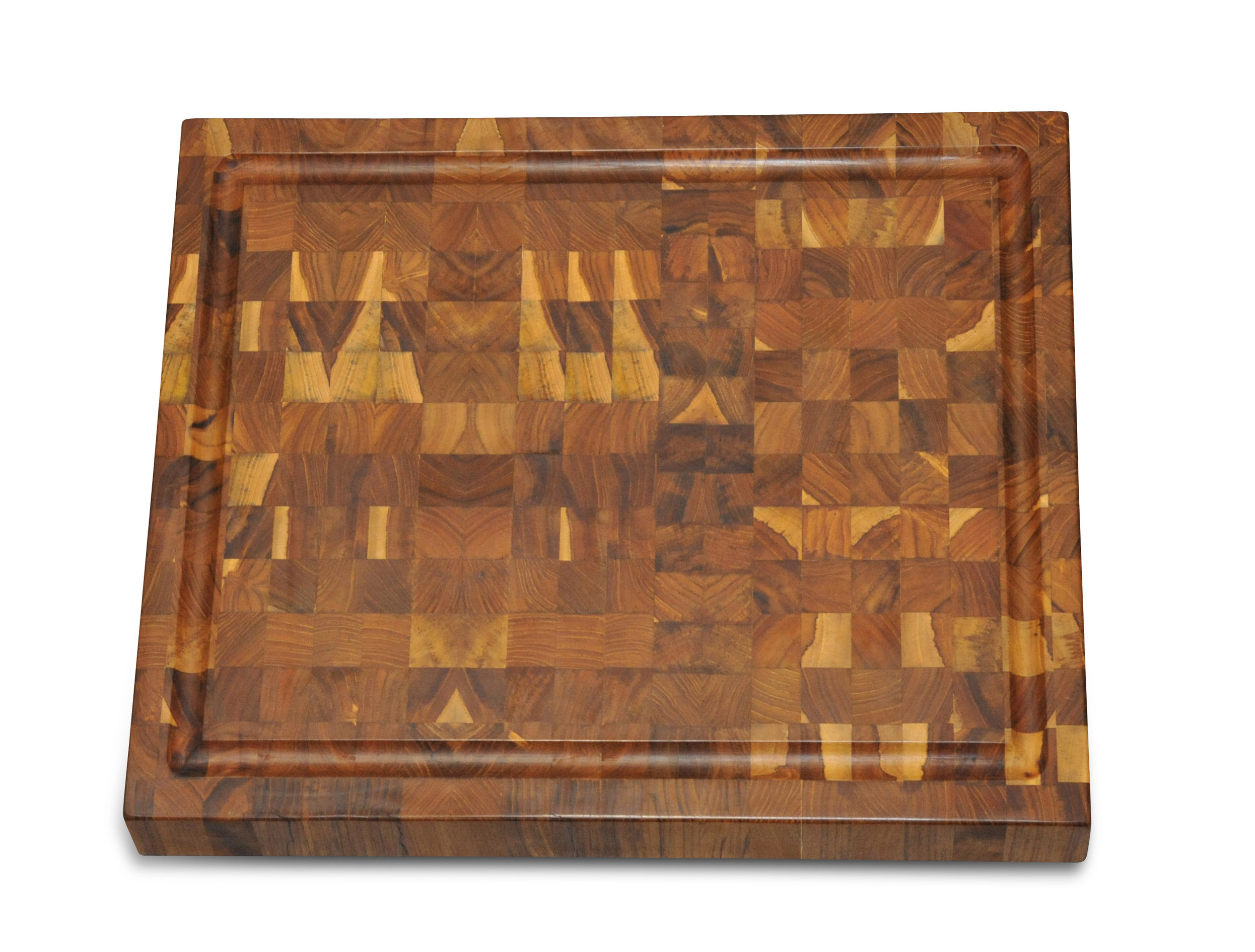 Regal Teak Rectangular Teak Endgrain Cutting Board - Wayfair Canada