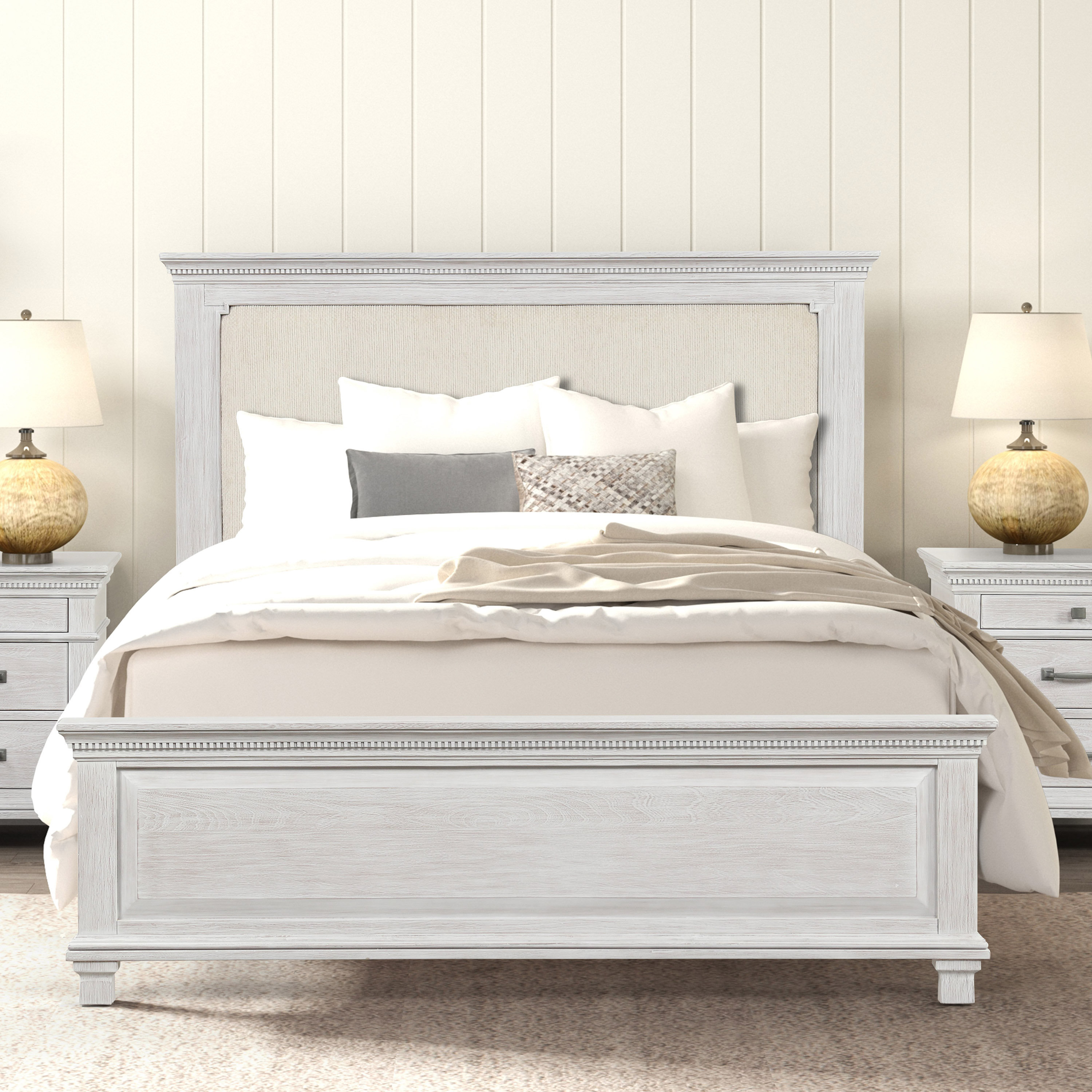 Lark Manor™ Avallon Panel Bed | Wayfair