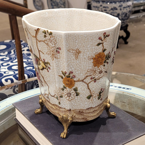 Danny's Fine Porcelain Handmade Ceramic Planter | Perigold