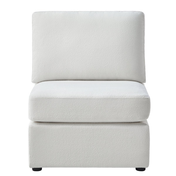 Latitude Run® Mchargue Armless Slipper Chair & Reviews | Wayfair
