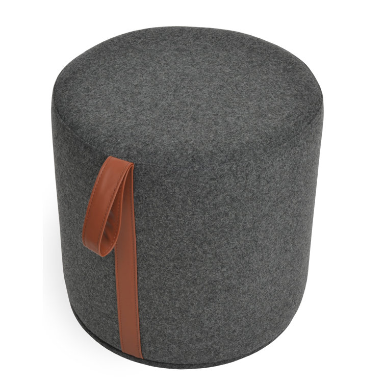 sohoConcept Celine Pouf With Handle | Wayfair