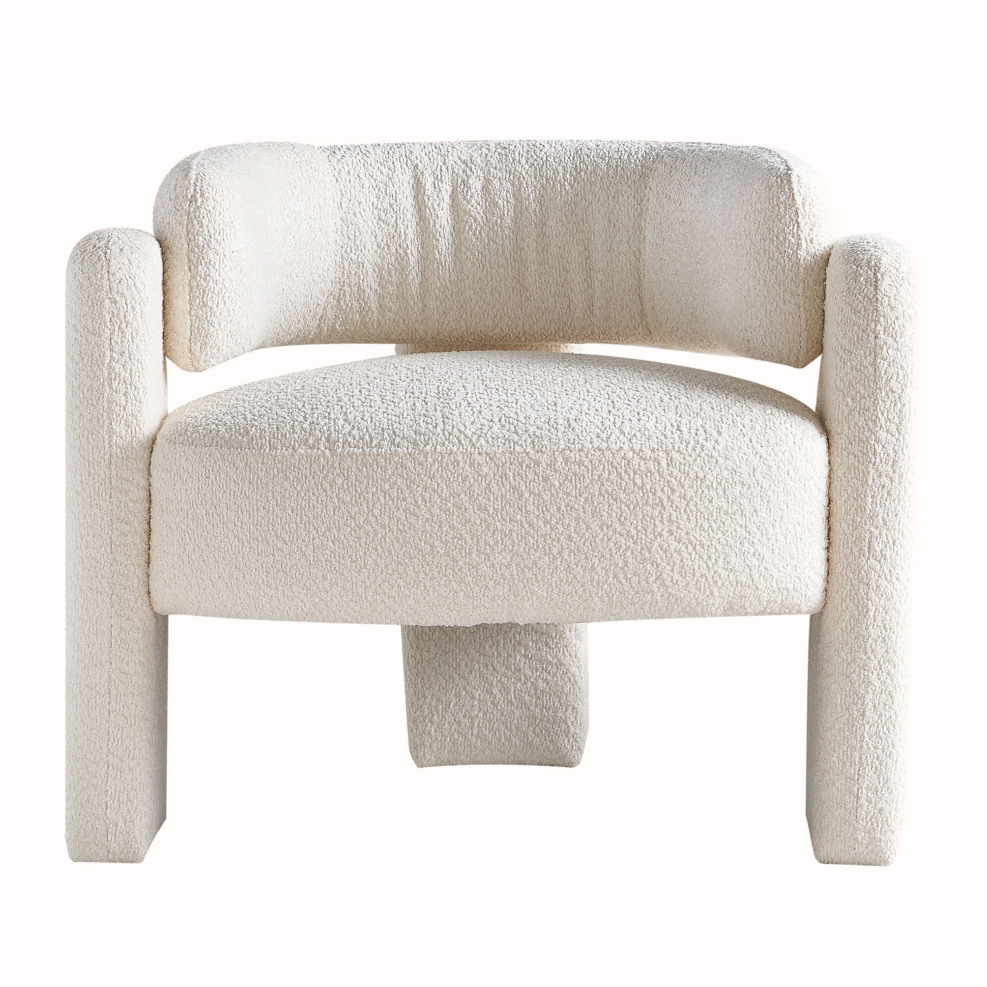 Ivy Bronx Delabra 29.53'' Wide Armchair and Ottoman | Wayfair