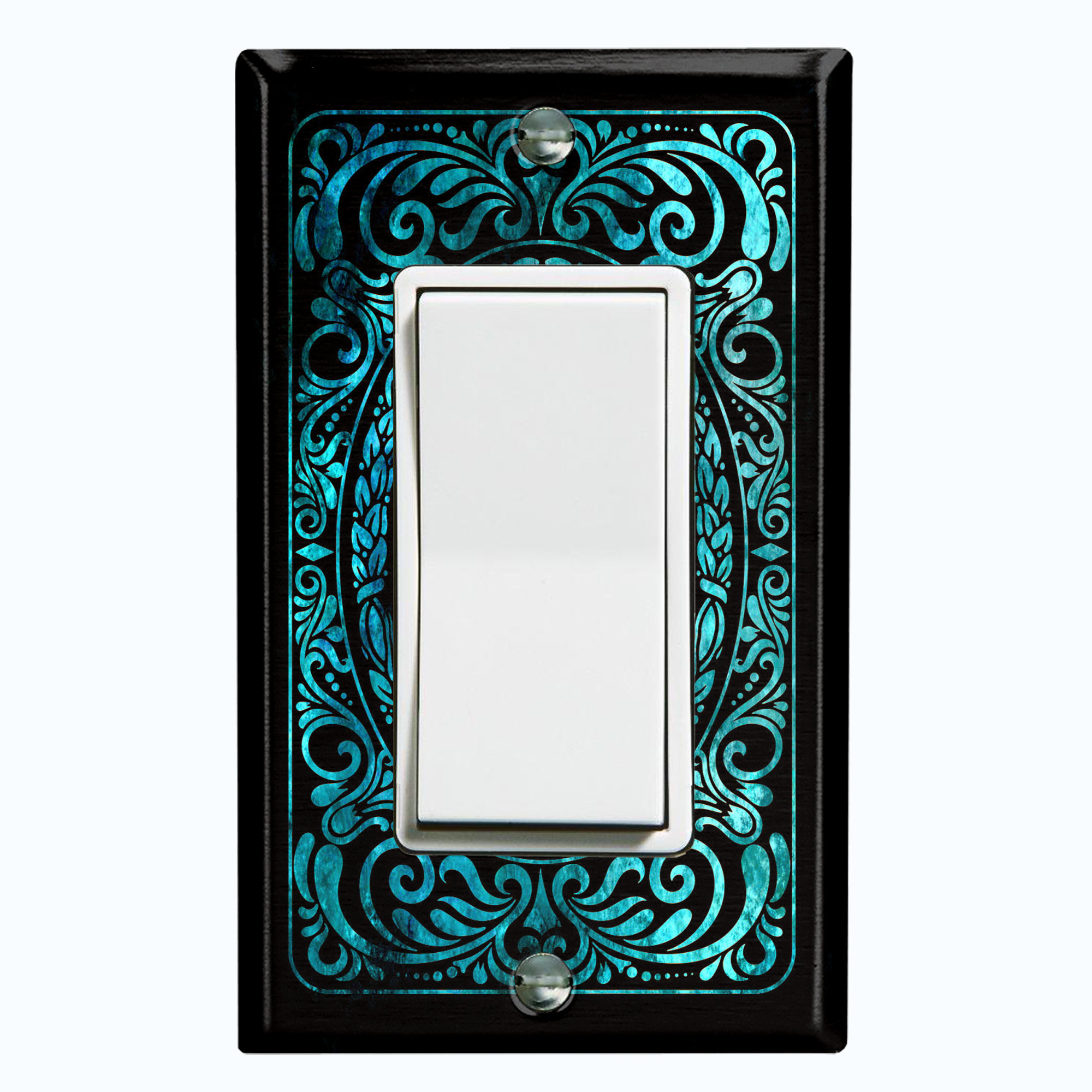 WorldAcc Metal Light Switch Plate Outlet Cover (Vintage Scottish ...