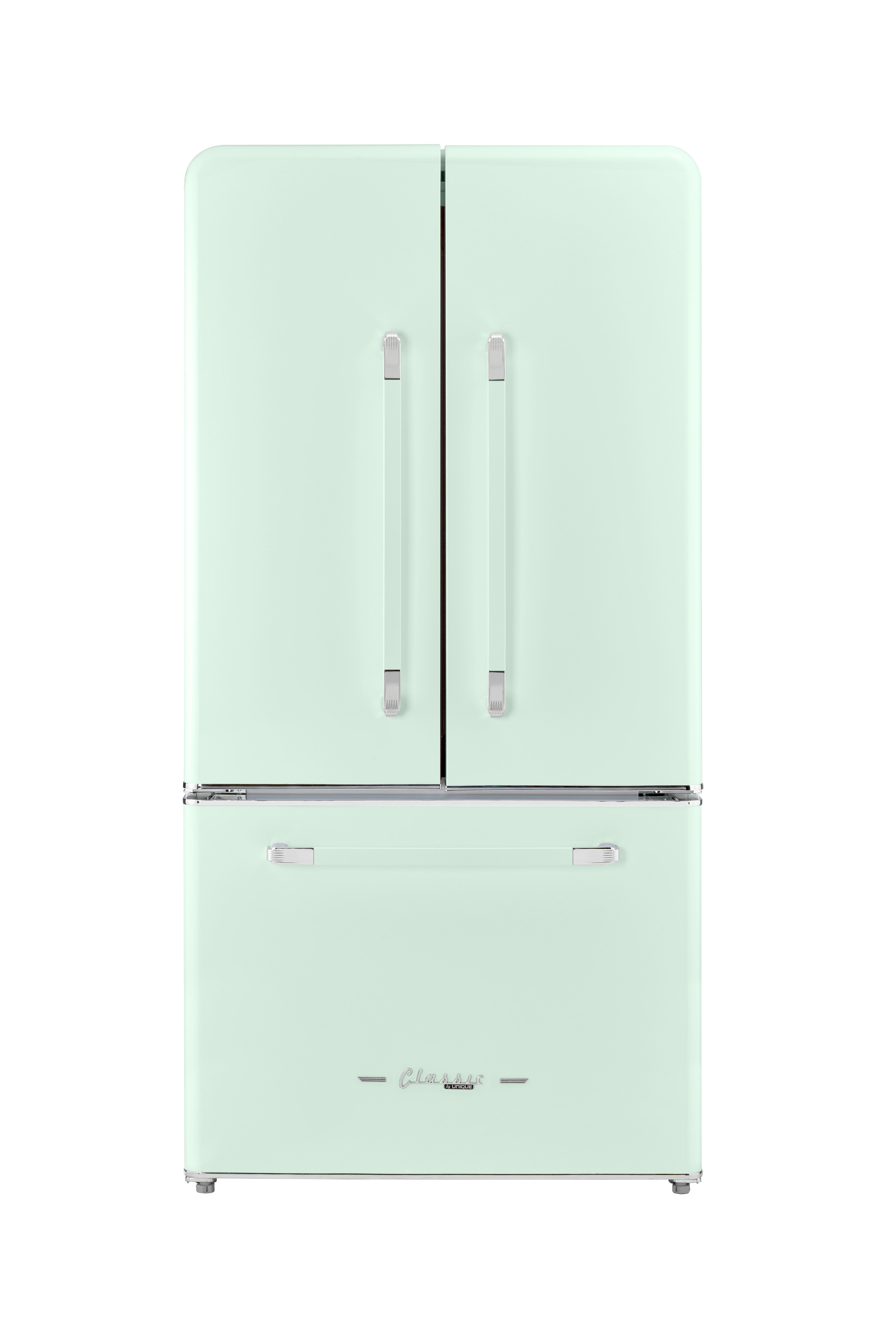 Unique Appliances Classic Retro 36" 21.4 Cubic Feet Energy Star French ...