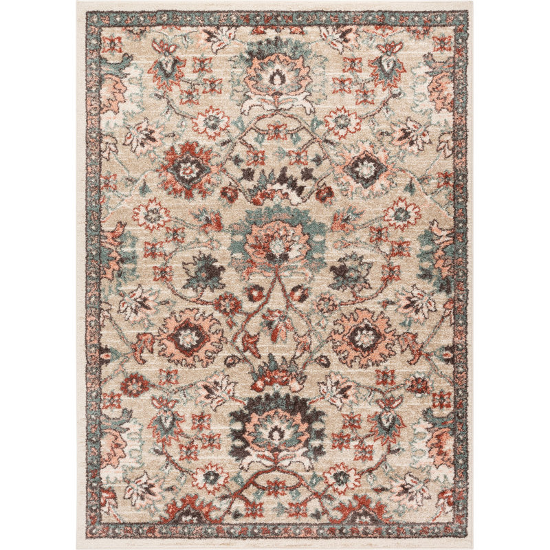 Well Woven Mystic Performance Blush Rug & Reviews | Wayfair
